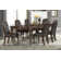 Royal Classics Maximus 7-Piece Wood Dining Set in Madeira | Wayfair